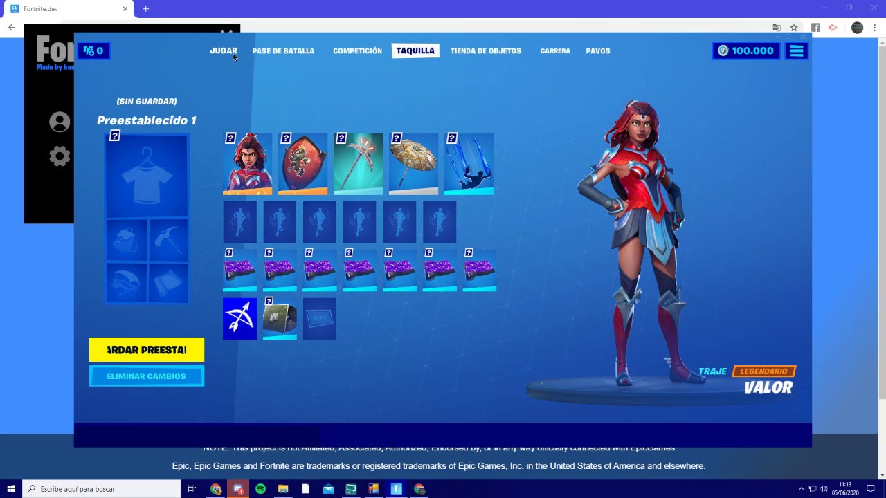 como descargar e istalar fornite dev - YouTube