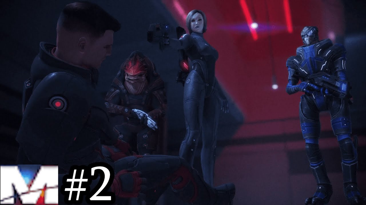 Mass Effect 2 The First Human Spectre Le Modded Renegon Youtube