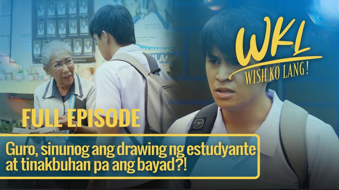 Guro, sinunog ang drawing ng estudyante at tinakbuhan pa ang bayad ...