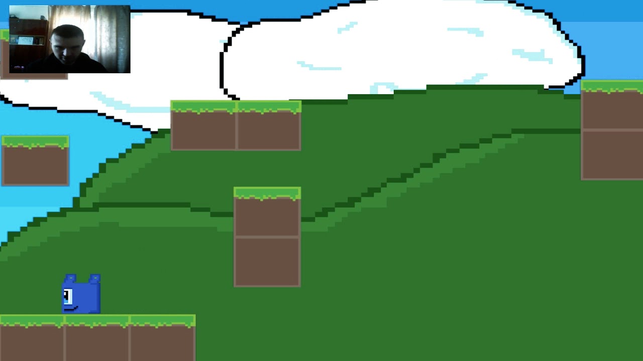 Blue Block the Alien Remastered - Dying simulator - YouTube