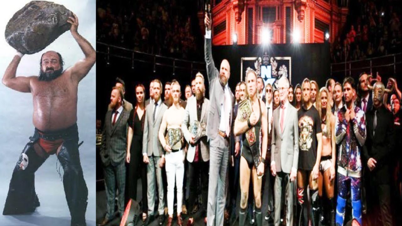 Killer Tim Brooks Dead at 72, NXT UK Update & More News! - YouTube