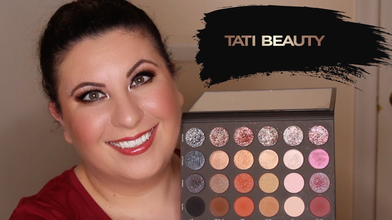 TATI BEAUTY TEXTURED NEUTRALS PALETTE REVIEW - YouTube