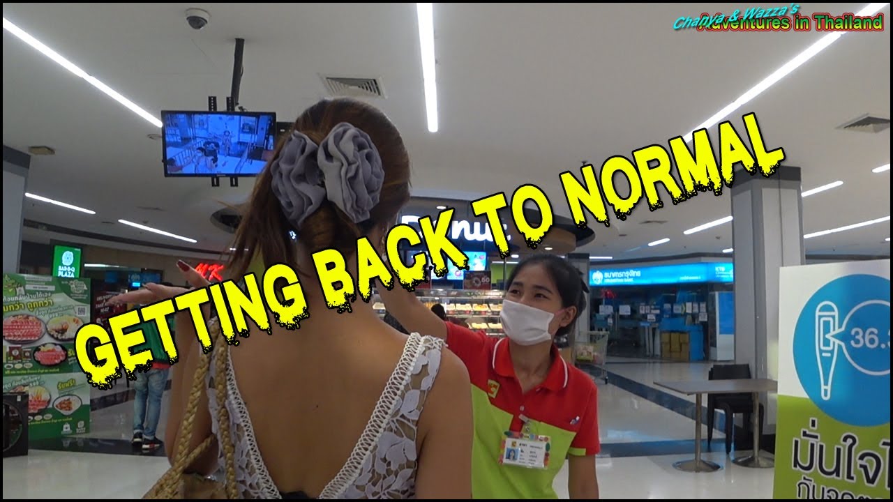 Slowly getting back to normal - YouTube