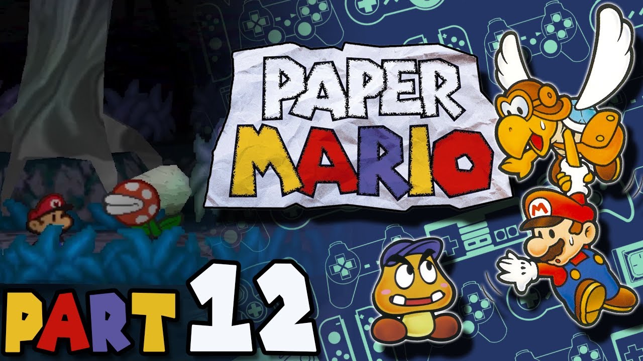 Paper Mario - 12 - Through The Forever Forest - YouTube