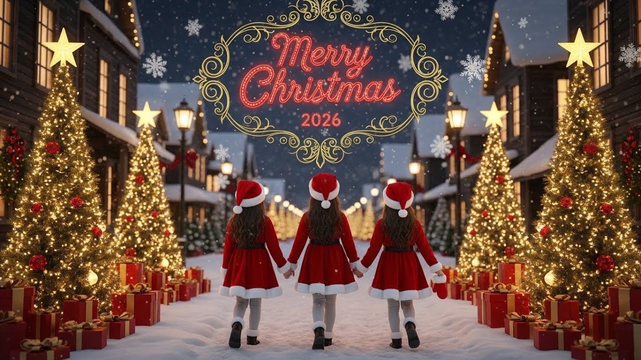 Beautiful Christmas Music ️ Quiet Winter Woods – Relaxing Winter ...