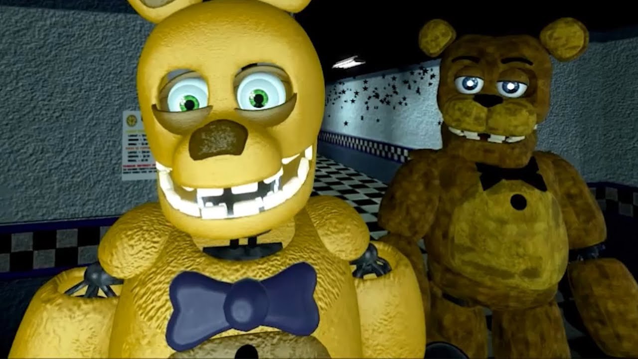 [SFM FNAF] The Beginning (Five Nights at Freddy's Animation) - YouTube