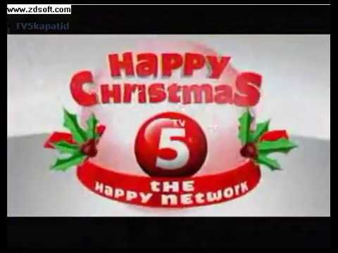 TV5 Christmas Station ID 2010 Happy Christmas The Happy Network - YouTube