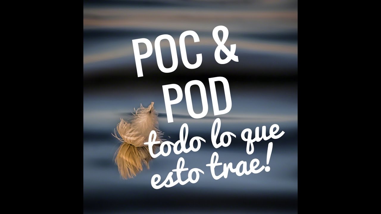 ¿Que es el POD y POC o enunciado aclarador de Access Consciousness ...