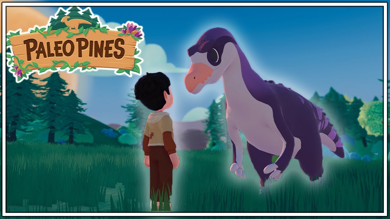 THIS DINOSAUR ONLY COMES OUT AT NIGHT... | PALEO PINES [EPISODE 19 ...