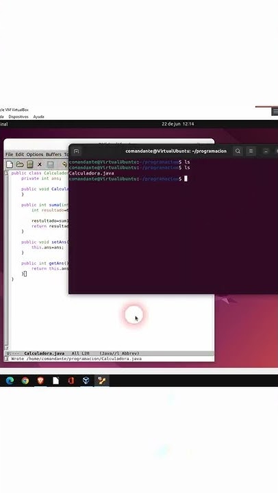 Programa una CALCULADORA en JAVA en 1 MINUTO #shorts - YouTube