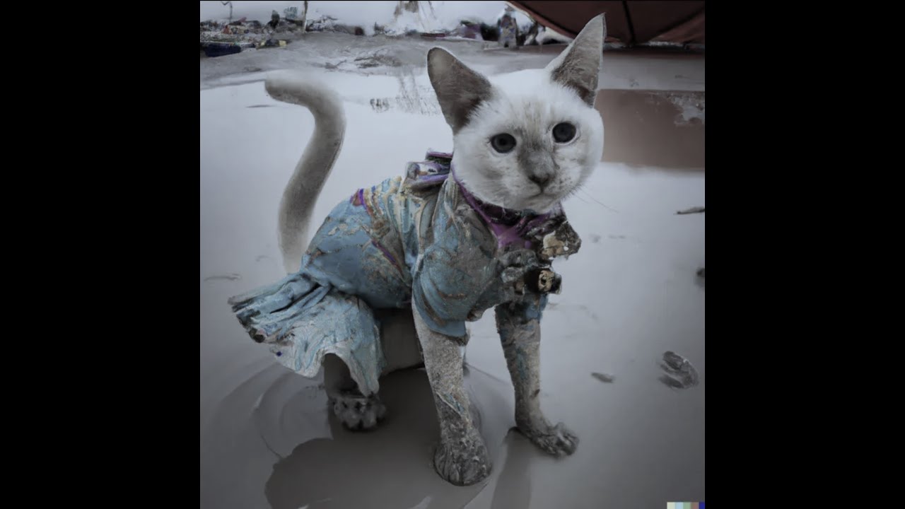ASMR Sounds · Burning Man Desert Rain · Dystopian Cats - YouTube