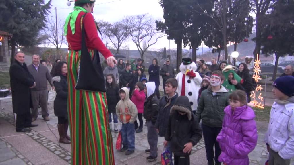 ΧΡΙΣΤΟΥΓΕΝΝΙΑΤΙΚΗ ΓΙΟΡΤΗ ΣΤΗ ΣΥΚΟΡΡΑΧΗ 27-12-2014 - YouTube