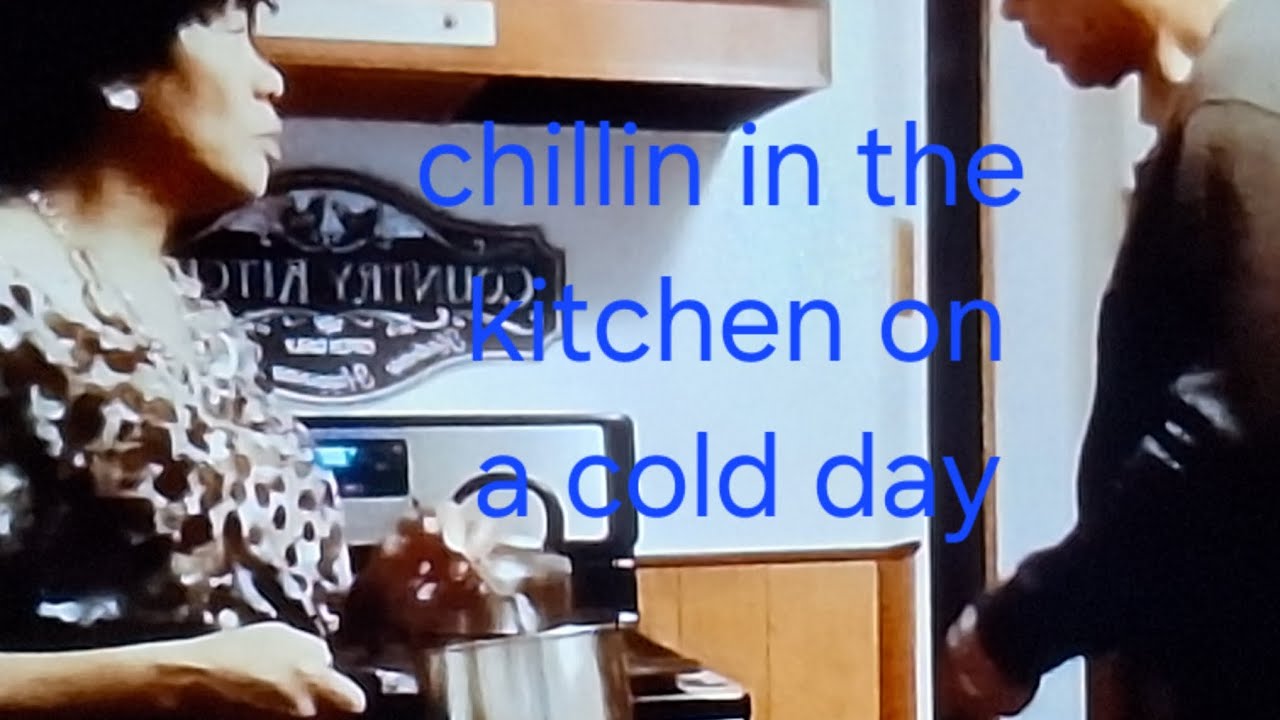 We're home chilling & cooking on a cold day - YouTube