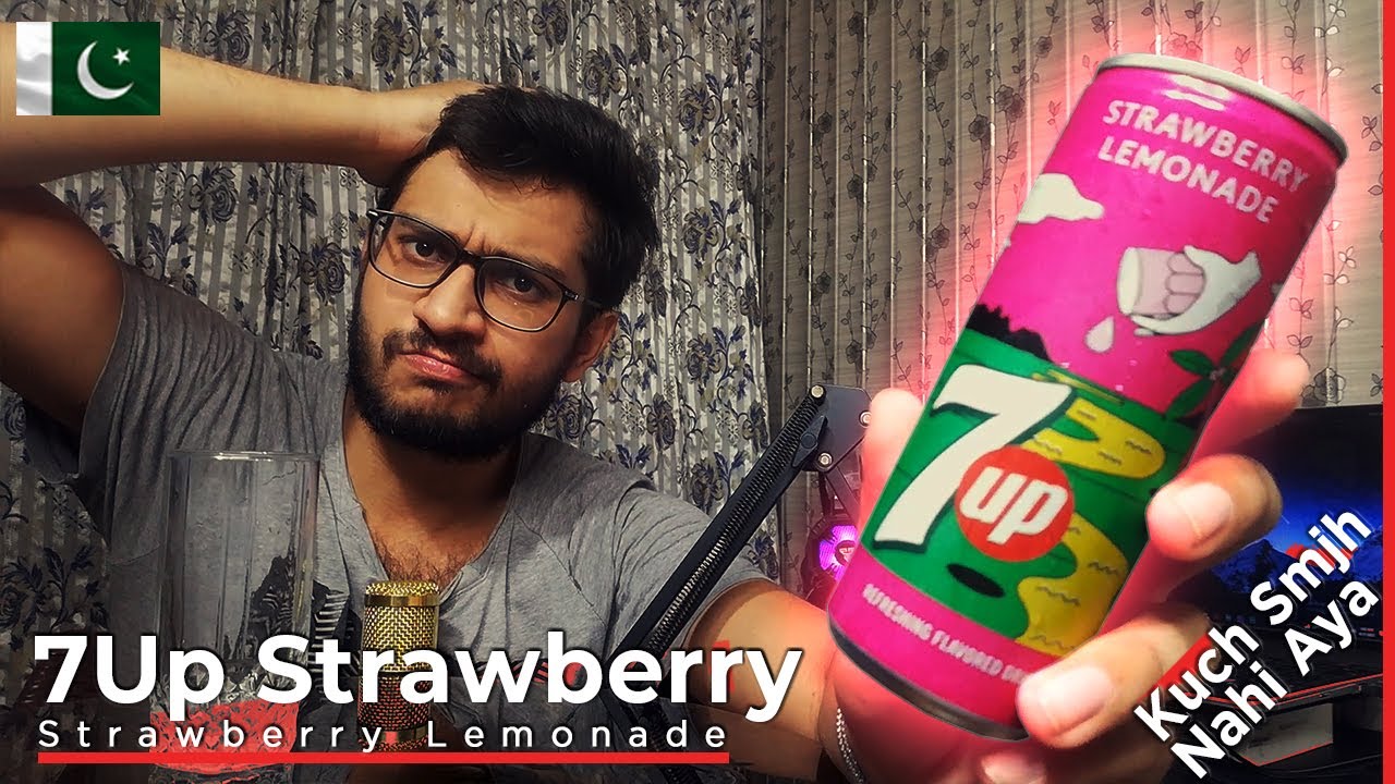7Up Strawberry Lemonade Summer Energy Drink | Sprite Vs 7Up | Pakistan ...