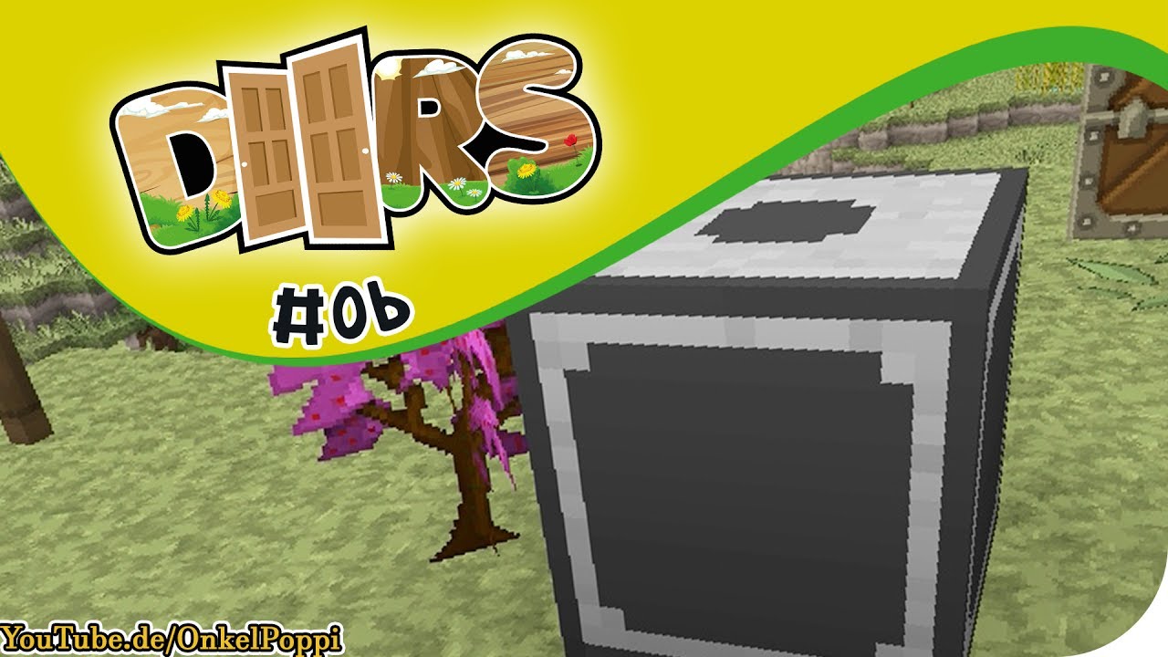 Der STONE CHOPPER - 06 - Minecraft DOORS - YouTube