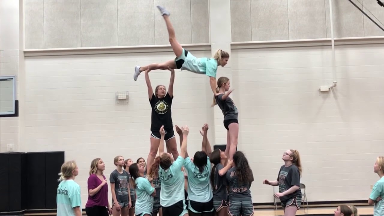 Royse City Cheer 17-18 - YouTube