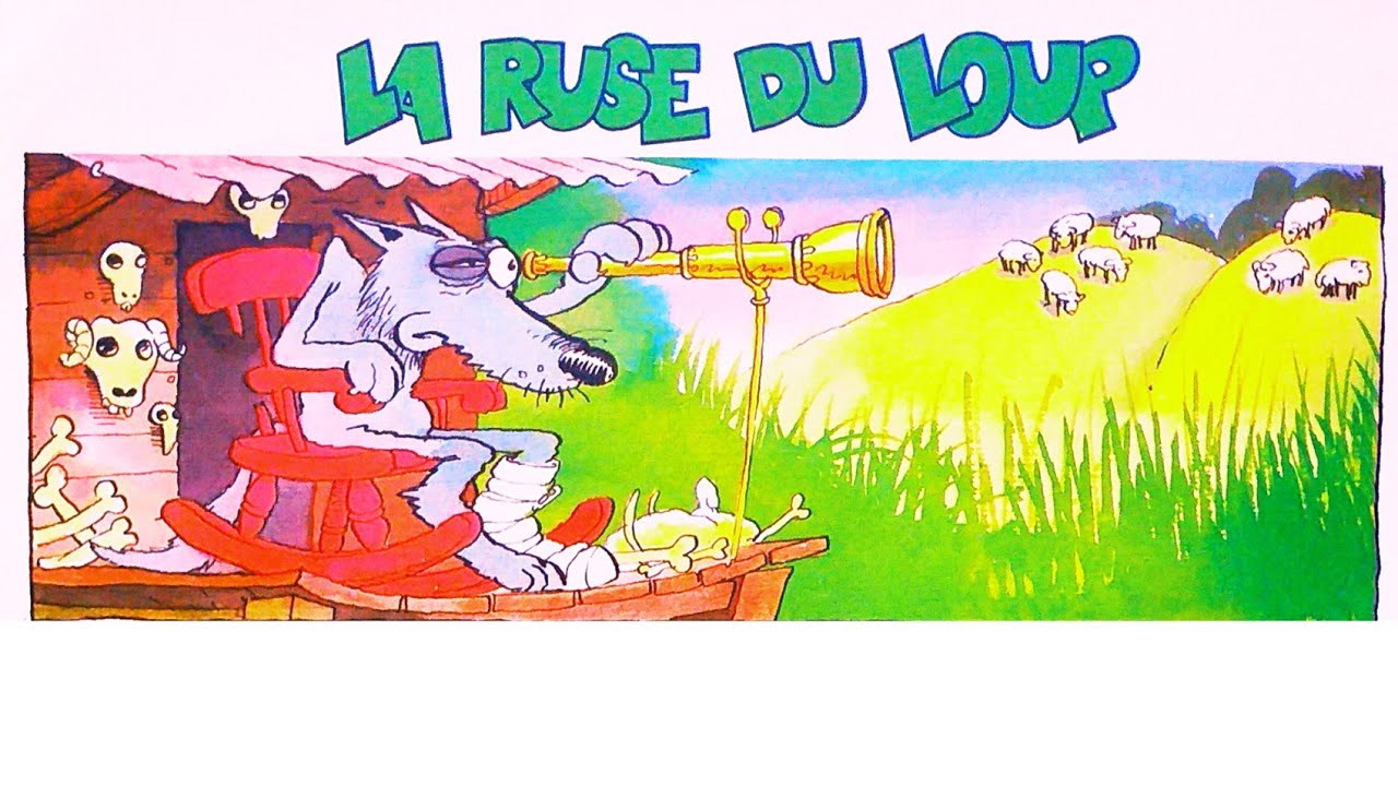 Raconte-moi des histoires #21 : La ruse du loup - YouTube