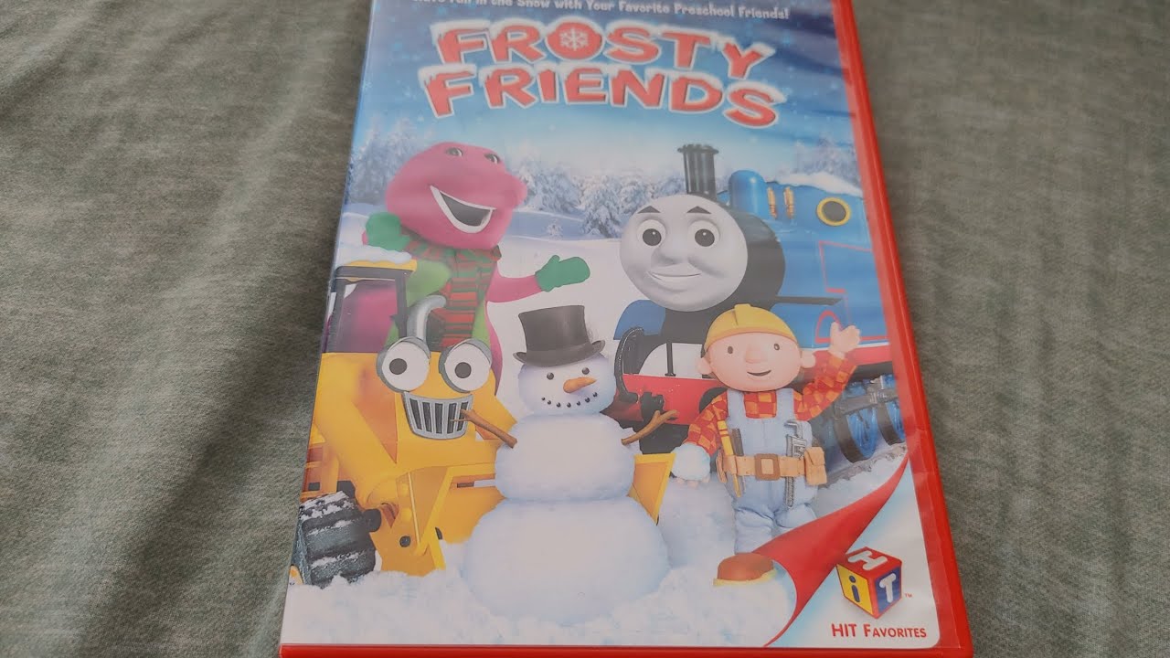 Christmas In July - HIT FAVORITES - FROSTY FRIENDS DVD Overview! - YouTube