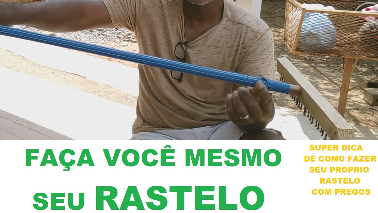 RASTELO FEITO COM PREGOS | SIMPLES E FÁCIL! - YouTube