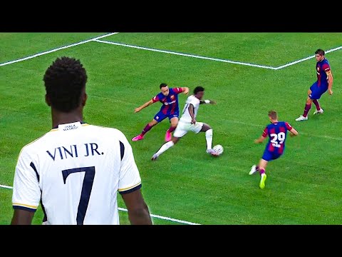 Vinicius Jr vs Barcelona | (Preseason Friendly) - (1080i)