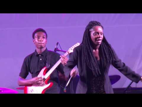 CHALLENGE BAND @ LOVE LIFE GOSPEL CONCERT 2016 ST KITTS - YouTube
