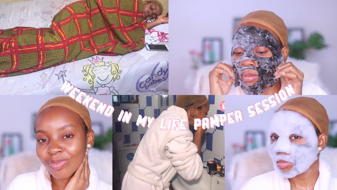 MY SELF CARE PAMPER SESSION | TYPICAL WEEKEND ROUTINE | SKYBELLE - YouTube