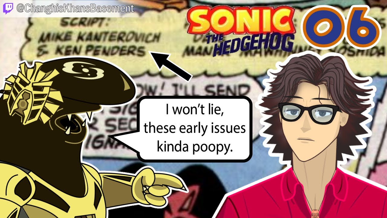 【READING ARCHIE SONIC】[#06] MAKE THE PUNS STOP! PEASE! | SONIC SUNDAY ...