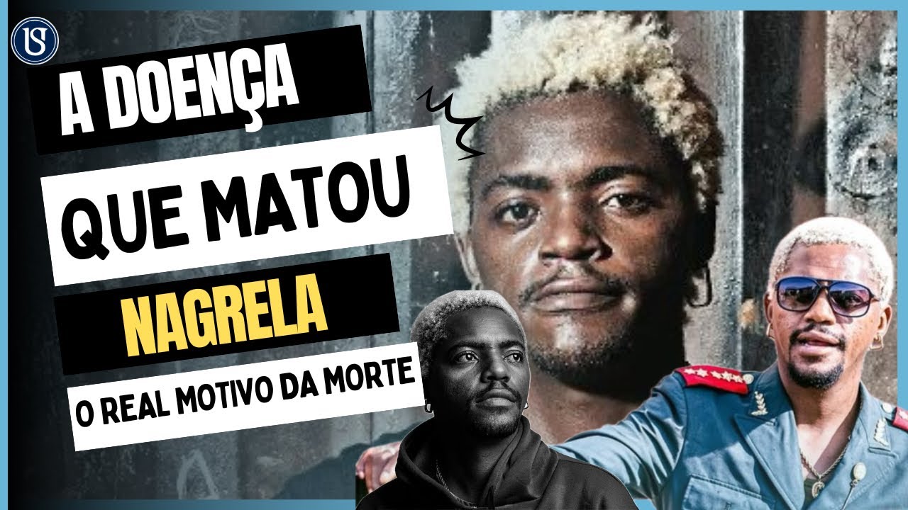 O REAL MOTIVO DA MORTE DO CANTOR NAGRELHA DOS LAMBAS - YouTube