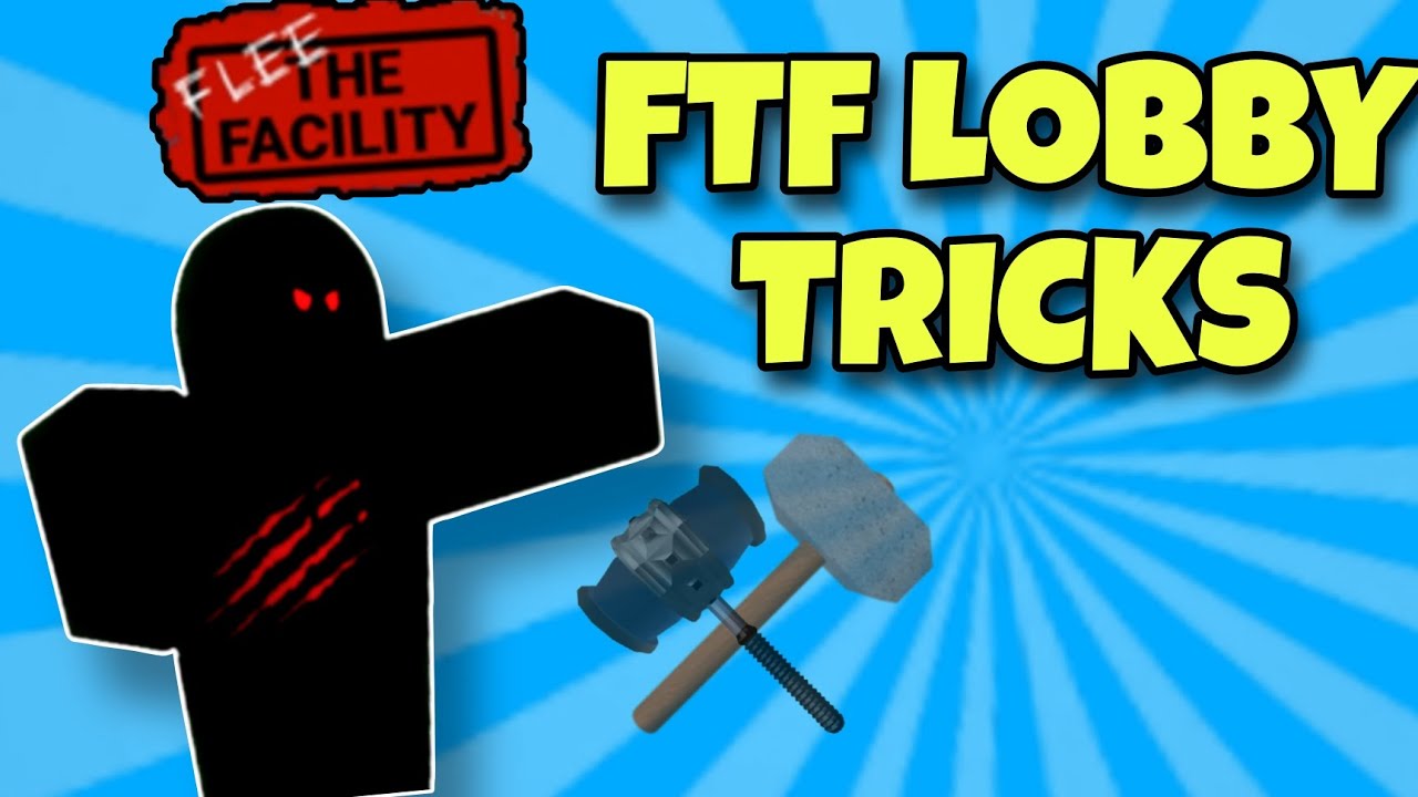FTF LOBBY TRICKS + Halloween Update leaks(Roblox FLee the facility ...
