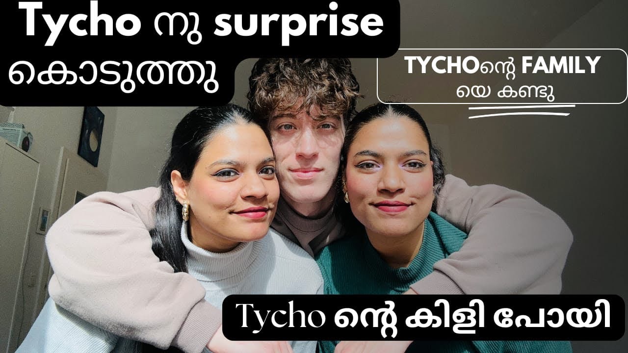 Tycho നു surprise കൊടുത്തു | Tycho ന്റെ കിളി പോയി| SURPRISE VISIT to My ...
