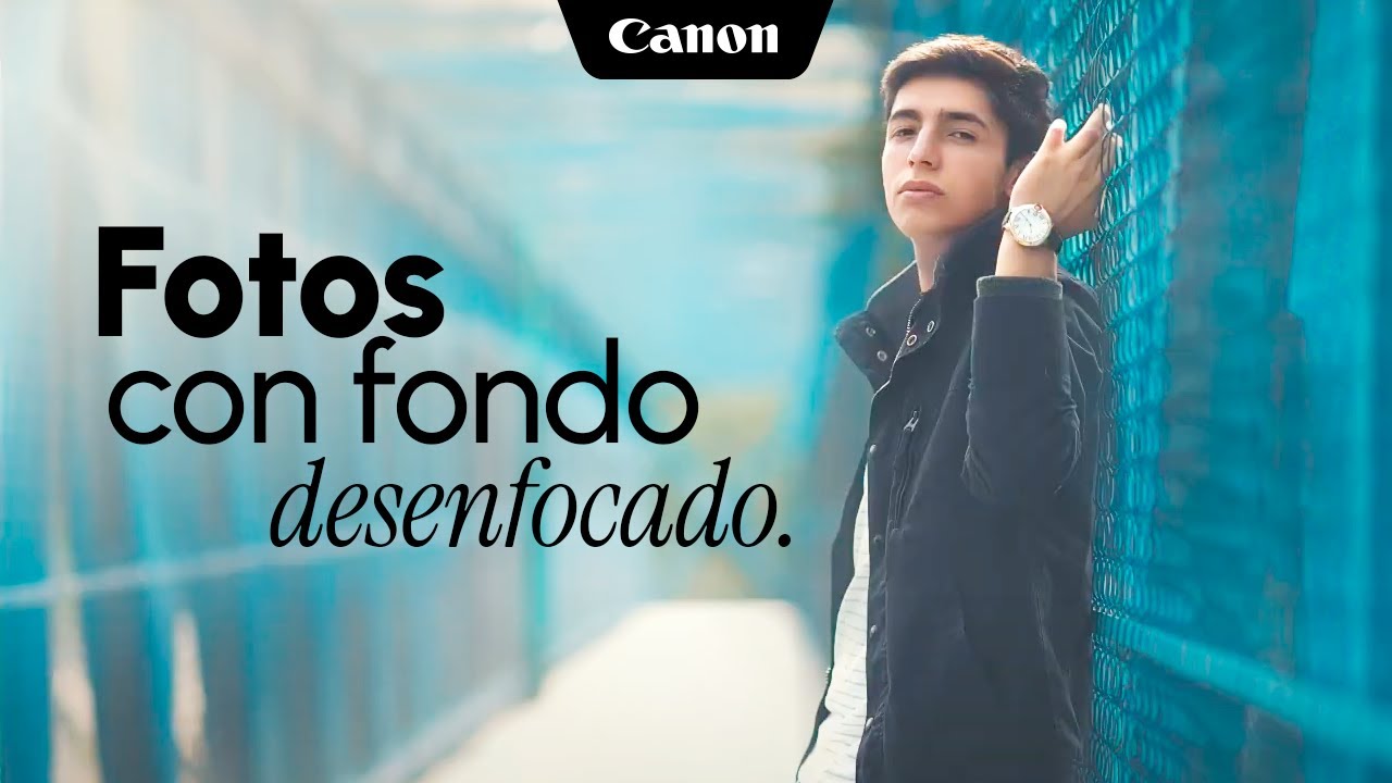 ¿Cómo hacer fotos con el fondo desenfocado? - YouTube