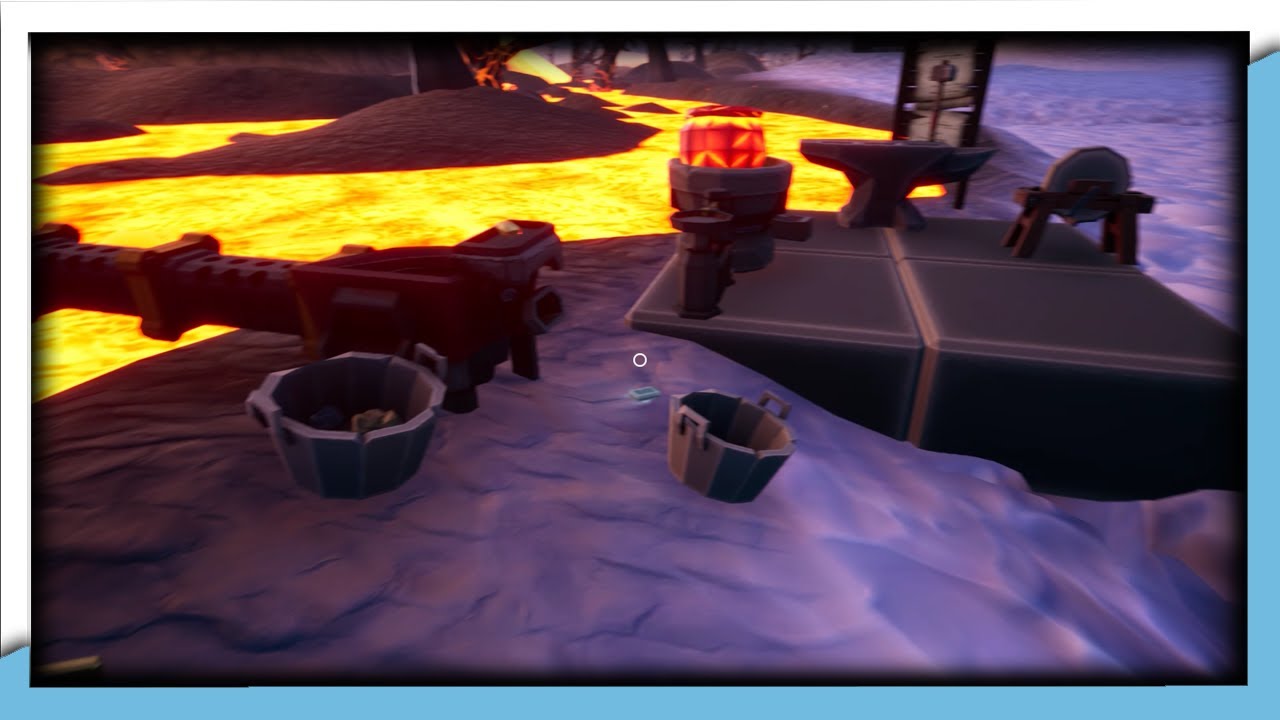 erste kleine Basis | Hydroneer Volcalidus DLC 03 - YouTube