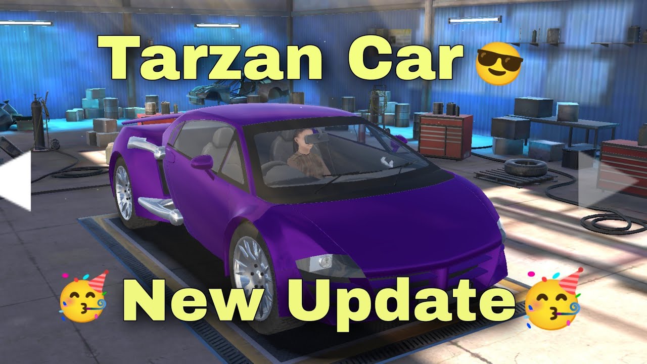 New Tarzan Car and XUV500 in Indian Car Driving 3d || New Update in ...