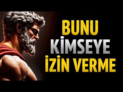 Hiçbir şey ve hiç kimse için huzurundan taviz vermemelisin