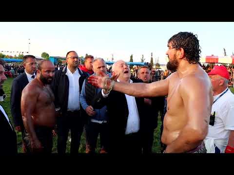 Kırklareli'nde tartışmalı şampiyon! Zor ikna edildi...