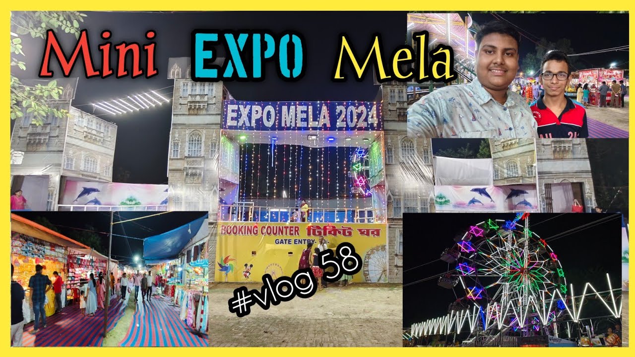 Chanditala Expo Mela || Raiganj Chanditala Mela || Rohan Paul Officials ...