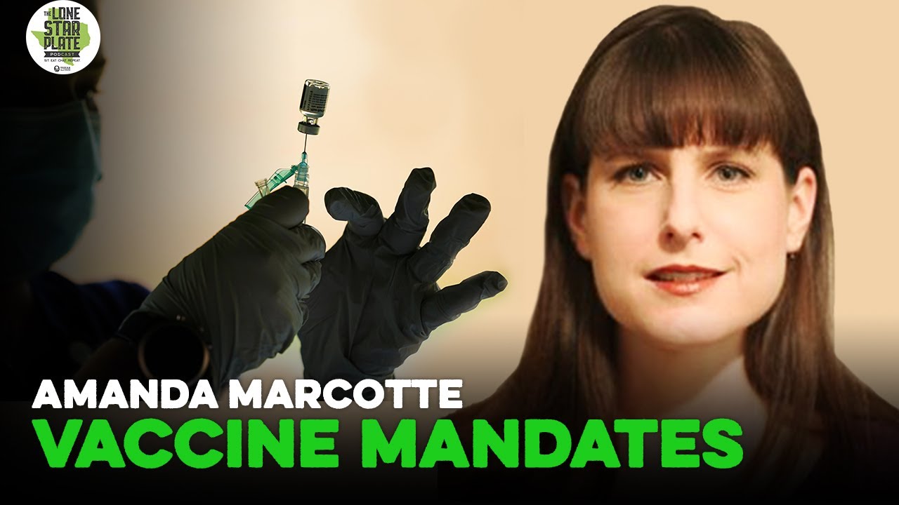 Journalist Amanda Marcotte's take on Vaccine Mandates - YouTube
