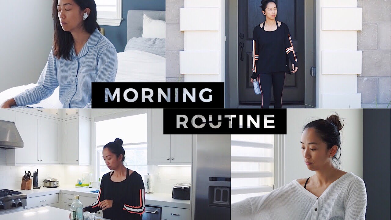 Weekend Morning Routine & Work Out Routine 2018 | LookMazing - YouTube