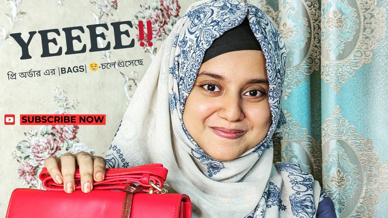 𝗬𝗲𝗲𝗲𝗲𝗲𝗲𝗲𝗲‼️‼️প্রি অর্ডার এর |𝗕𝗔𝗚𝗦| 🤤•চলে এসেছে ।•সাথে থাকছে |𝗦𝘁𝗼𝗰𝗸 ...