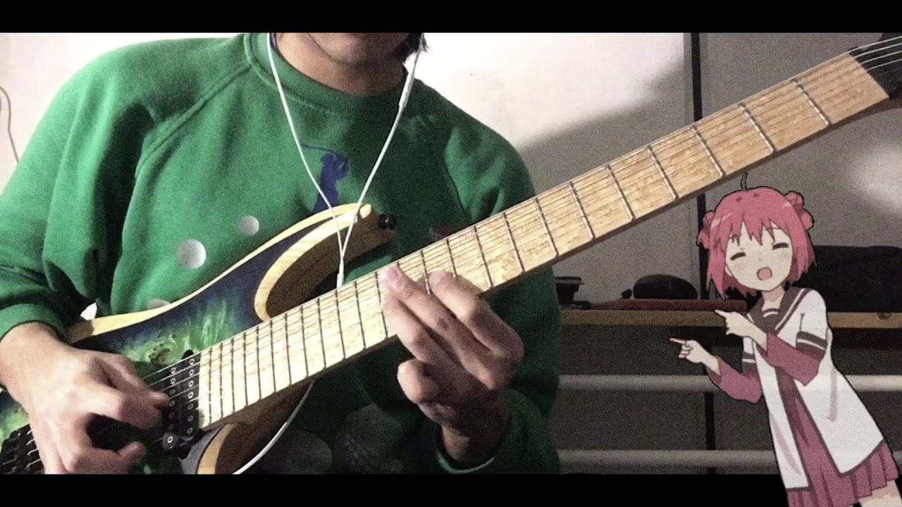 Bakemonogatari - Renai Circulation (guitar) - YouTube