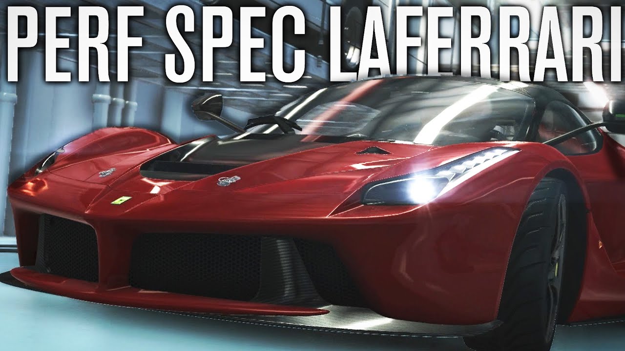 The Crew EP20 | Ferrari LaFerrari Performance Spec! | w/ Thrustmaster ...