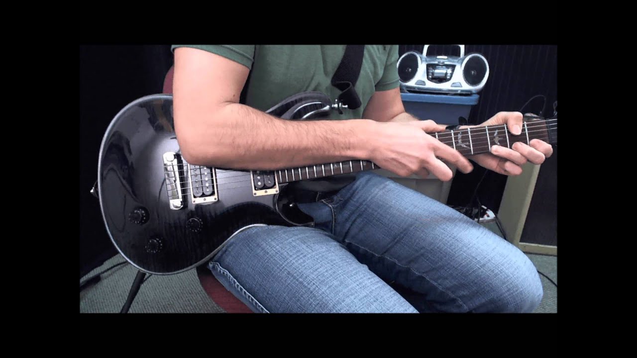 Guitar Finger Tapping & Pick Harmonics Lesson - YouTube