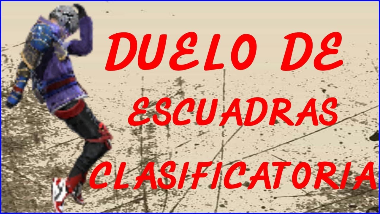 SUBIENDO DE RANGO EN DUELO DE ESCUADRAS CLASIFICATORIA || FF // JGuerraYT - YouTube