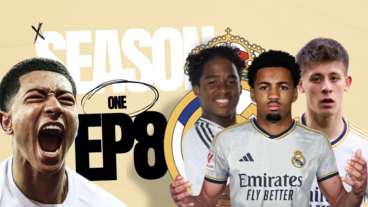 Episode 8: Wonderkids Make Their First Start | FC 25 Real Madrid Career ...