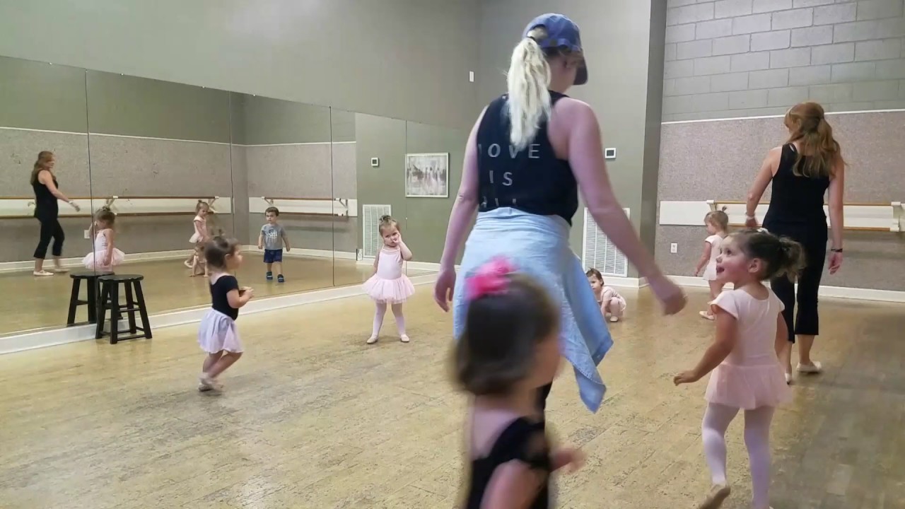 Caroline's Dance Class - YouTube