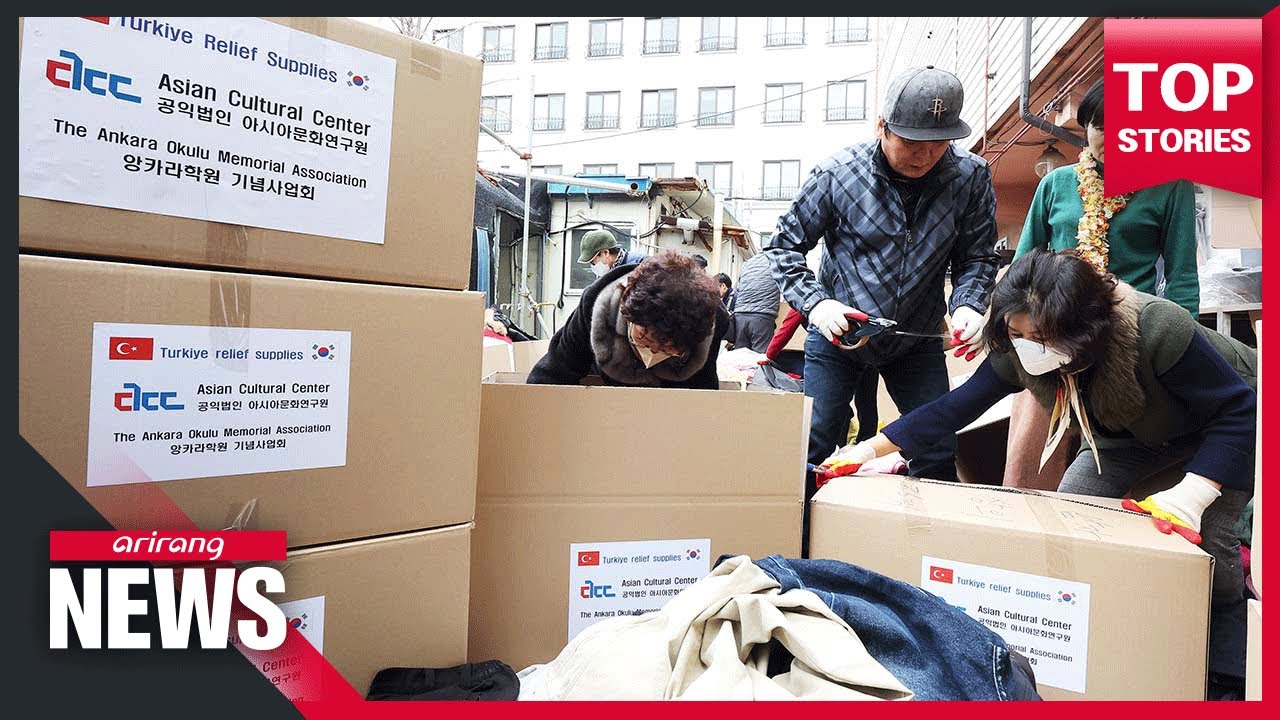 People in S. Korea offer donations, relief supplies to help 'brother ...