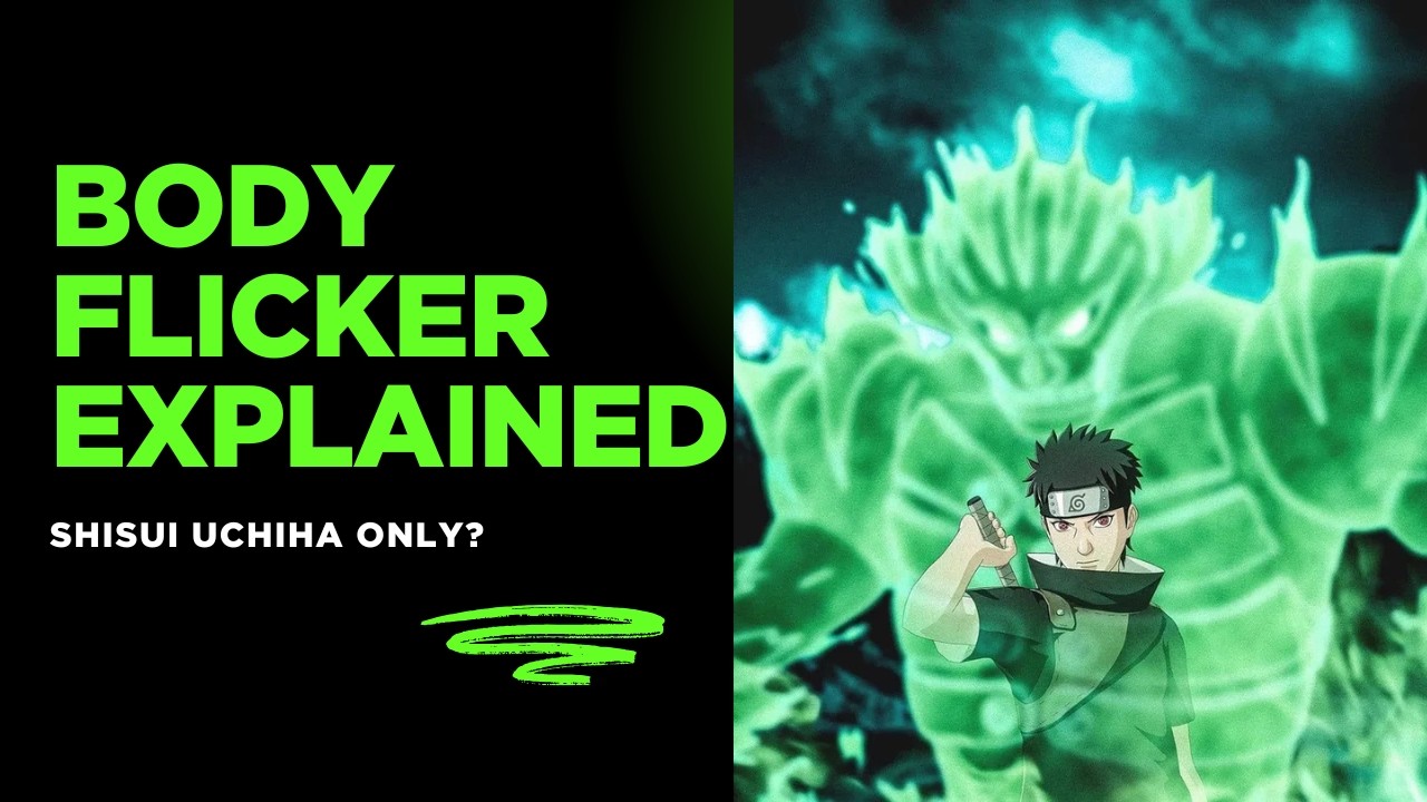 Explained The Body Flicker Technique | Anime Diamond # ...