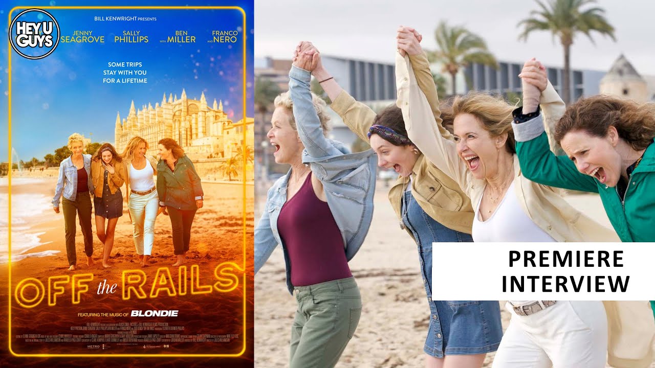 Off the Rails Premiere - Director Jules Williamson on telling her story ...