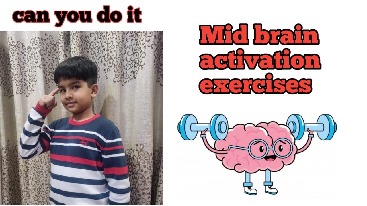 Midbrain activation exercises - YouTube
