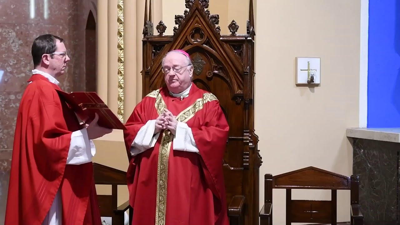 Good Friday Commemoration of the Lord’s Passion with Bishop Sullivan ...